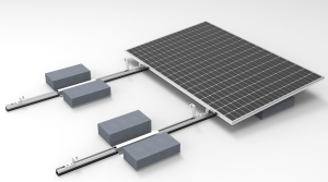 Ballasted Solar Racking – Athena III – NACYC ENERGY