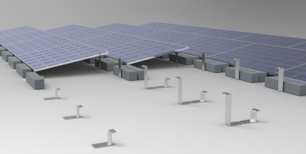 Solar Ballast System – AthenaLite – NACYC ENERGY