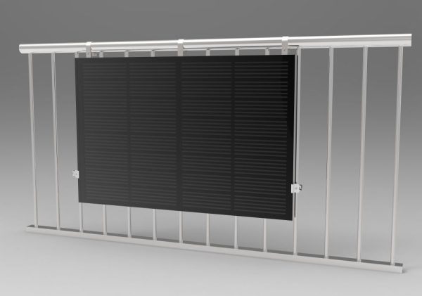VenusBM Balcony Solar Mounting System – NACYC ENERGY