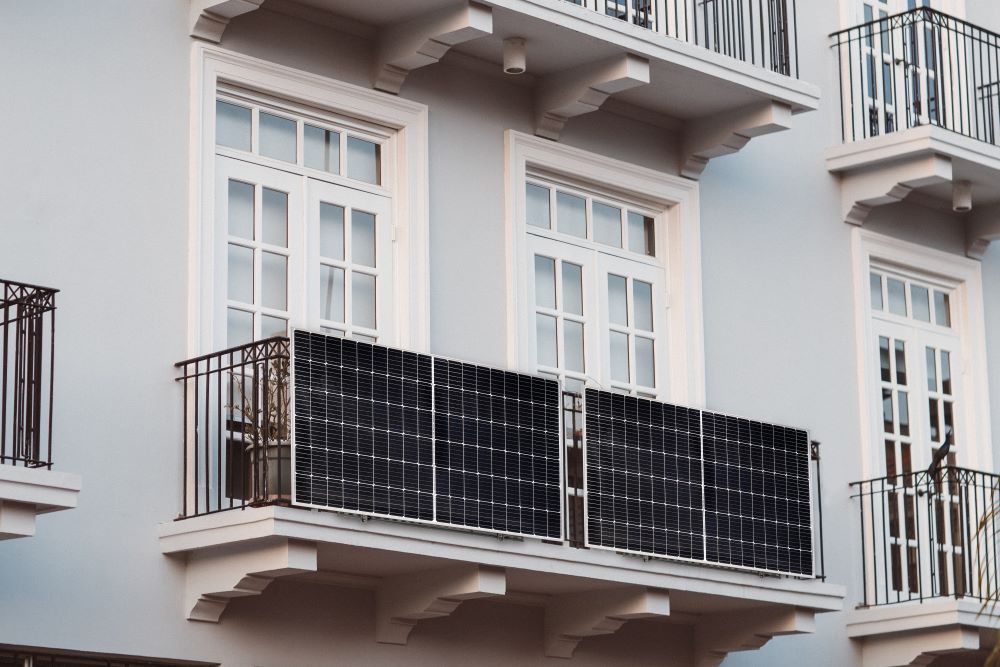 VenusBM Balcony Solar Mounting System – NACYC ENERGY