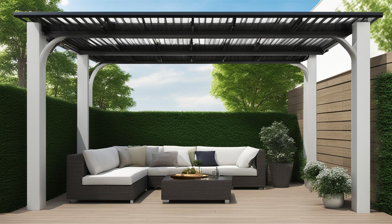Discover the Power of Beauty: Solar Panel Pergola at Home – NACYC ENERGY
