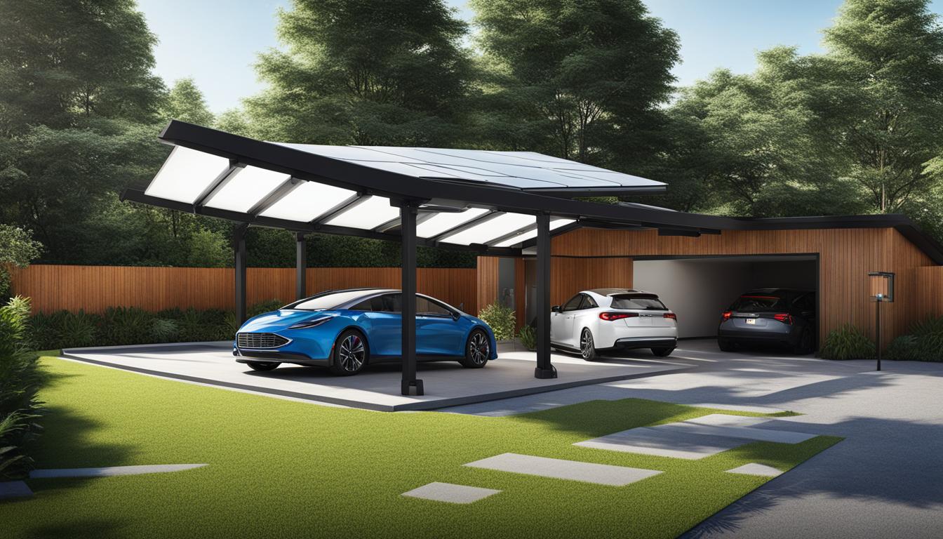 Discover the Power of Beauty: Solar Panel Pergola at Home – NACYC ENERGY