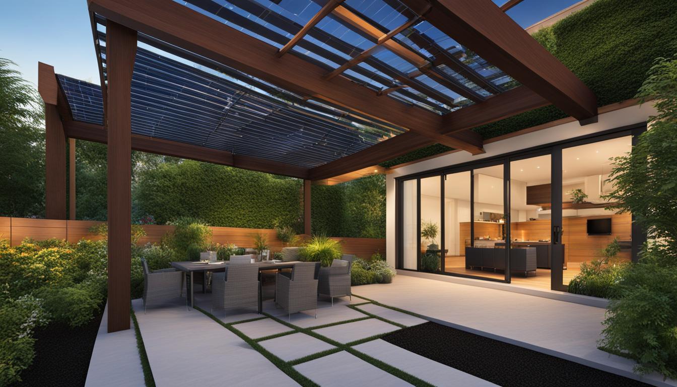 Discover the Power of Beauty: Solar Panel Pergola at Home – NACYC ENERGY