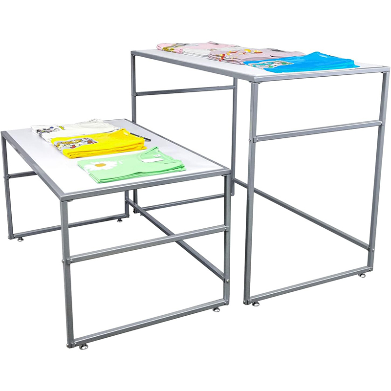 Metal Stackable Display Tables – NACYC ENERGY