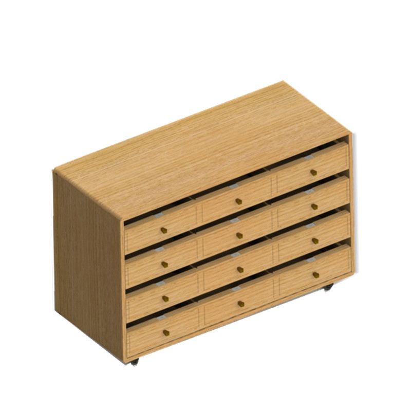 Multi-Drawer Wooden Storage Cabinet – NACYC ENERGY