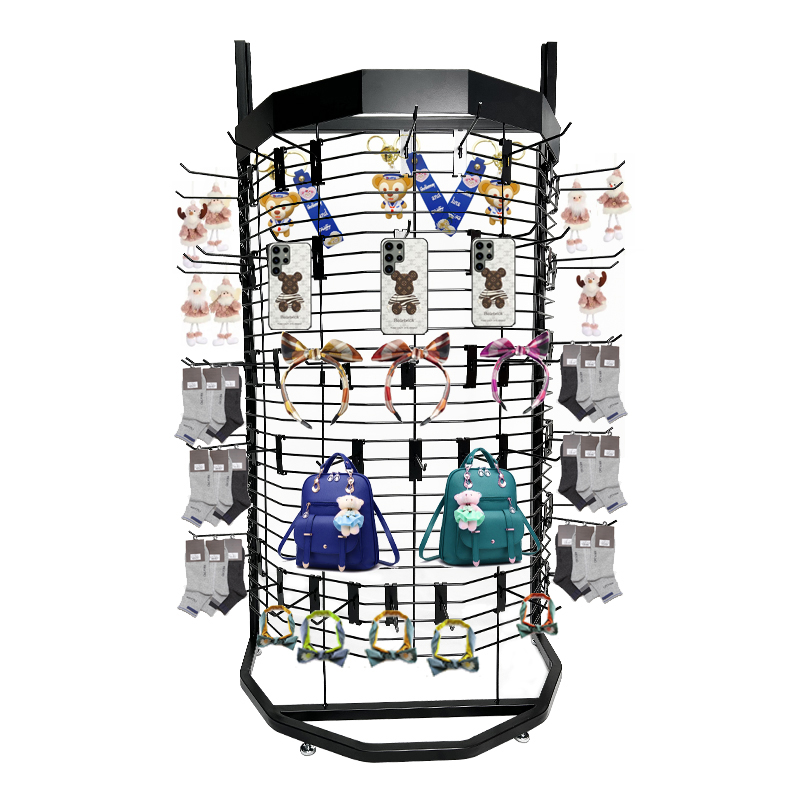 Hot Sale Customizable Versatile Semi-Circular Display Rack for Retail ...