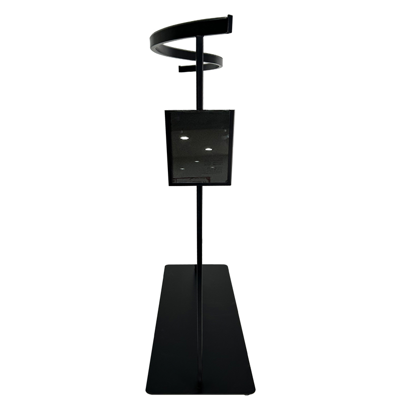 Adjustable S-Shaped Metal Clothing Rack – NACYC ENERGY