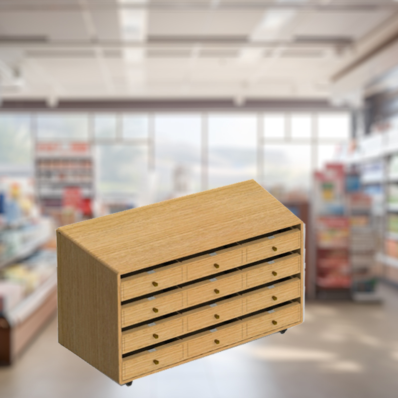 Multi-Drawer Wooden Storage Cabinet – NACYC ENERGY