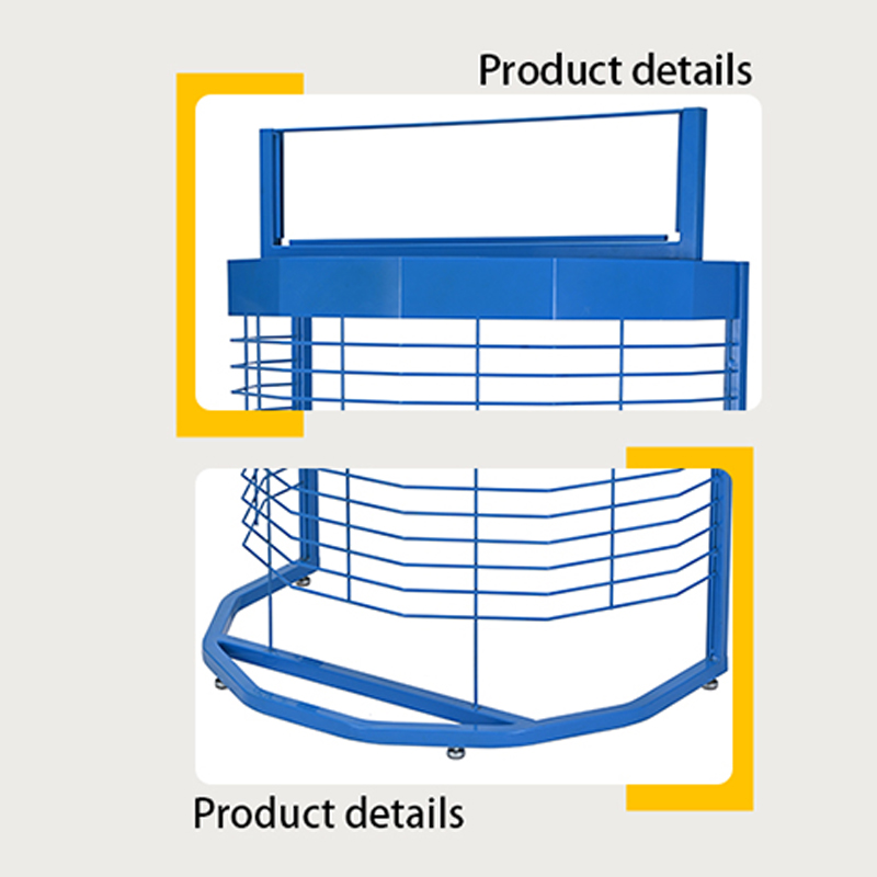 Supermarket Semi-Circular Seed Display Stand – NACYC ENERGY