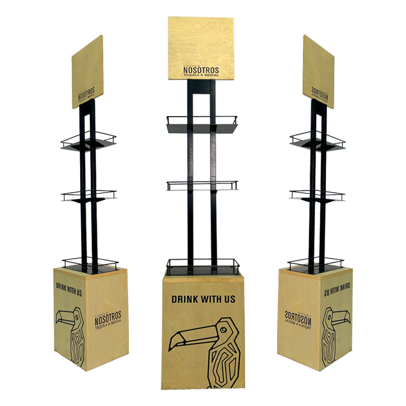 Customizable Stable Wine Bottle Display Rack – Durable and Elegant ...