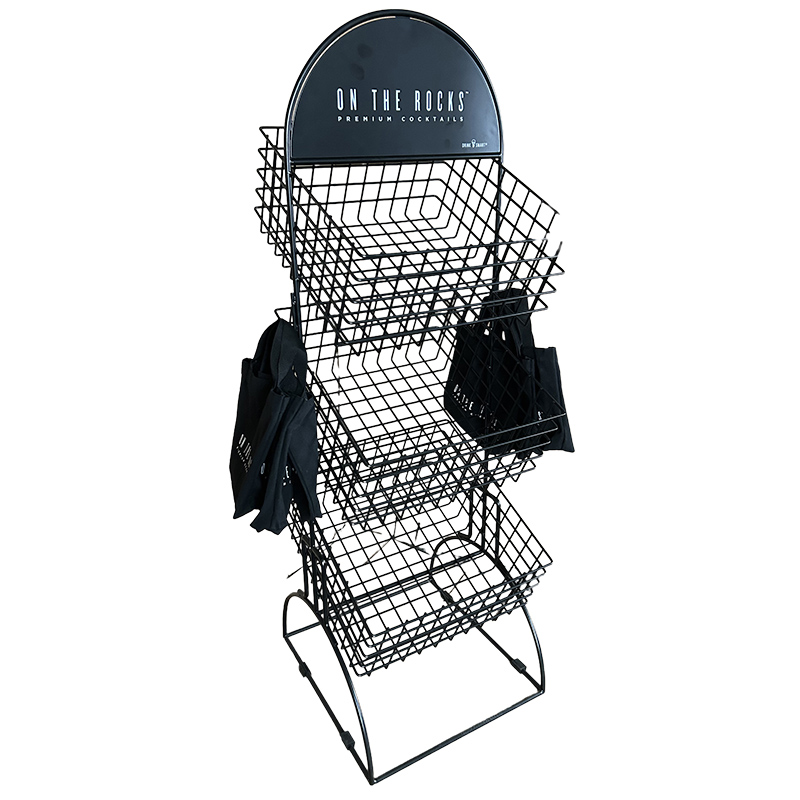 Supermarket Three-Tier Versatile Fruit Display Storage Rack – NACYC ENERGY